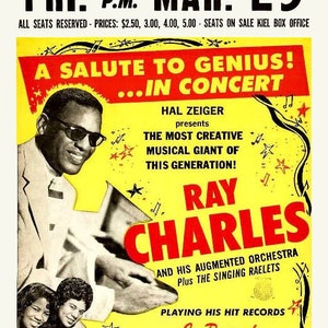Ray Charles - Etsy