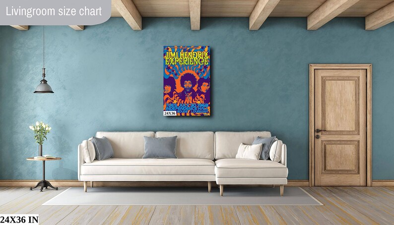 Jimi Hendrix at Independence Hall - Etsy