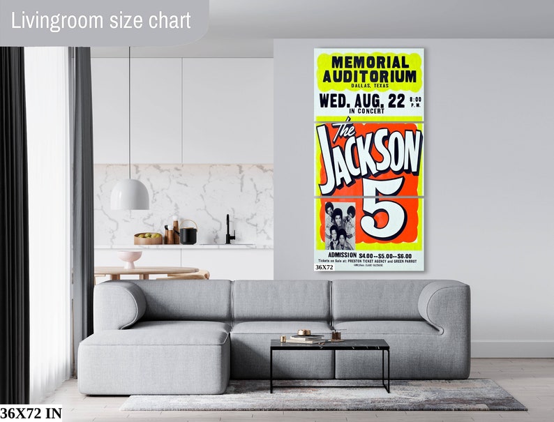 Jackson 5 Dallas - Etsy
