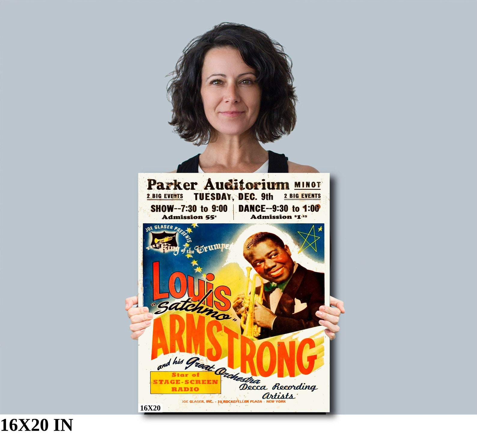 Louis Armstrong - Etsy