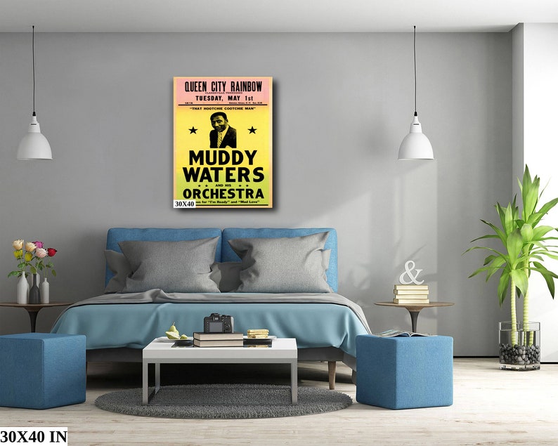 Muddy Waters - Etsy