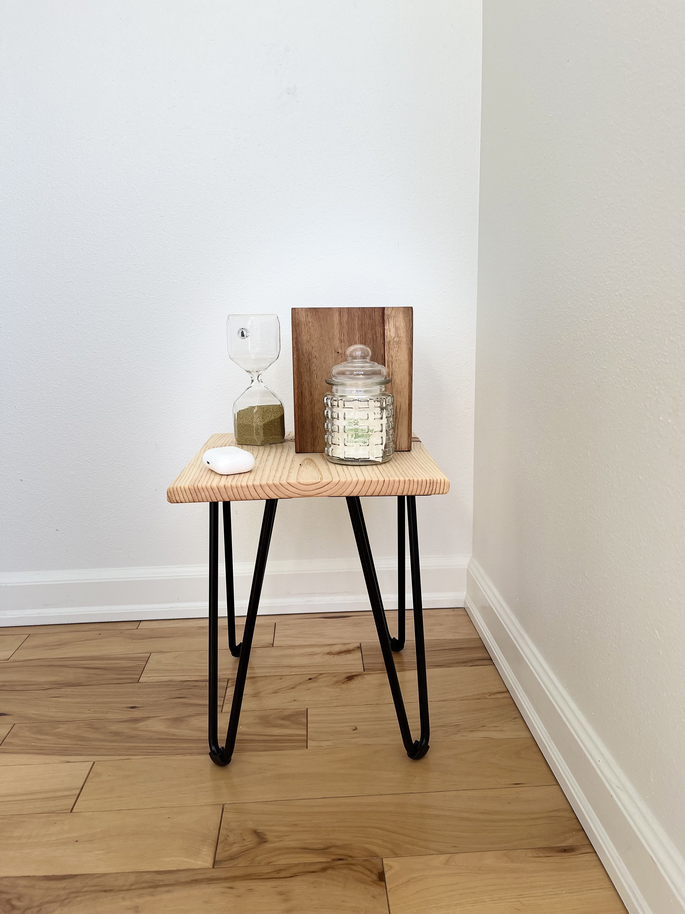Light Pine, Wood, Accent, Stand, Table - Etsy