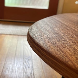 Reclaimed Wood Accent Table | Mid Century Modern | Living Room Bedroom ...