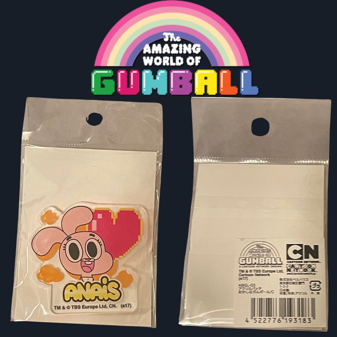 New the Amazing World of Gumball Keychain Japan - Etsy