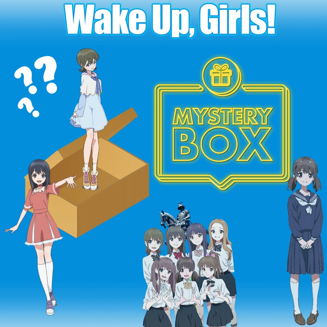 Anime Mystery Box Wake Up, Girls! Theme Anime Surprise Box Anime ...
