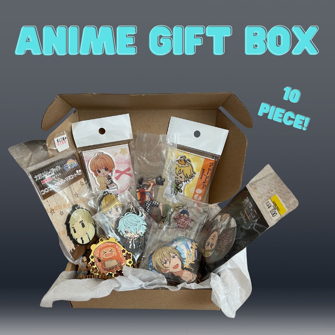 Anime Gift Box, Gift for Her, Gift for Him, Anime Gifts, Anime Keychain ...