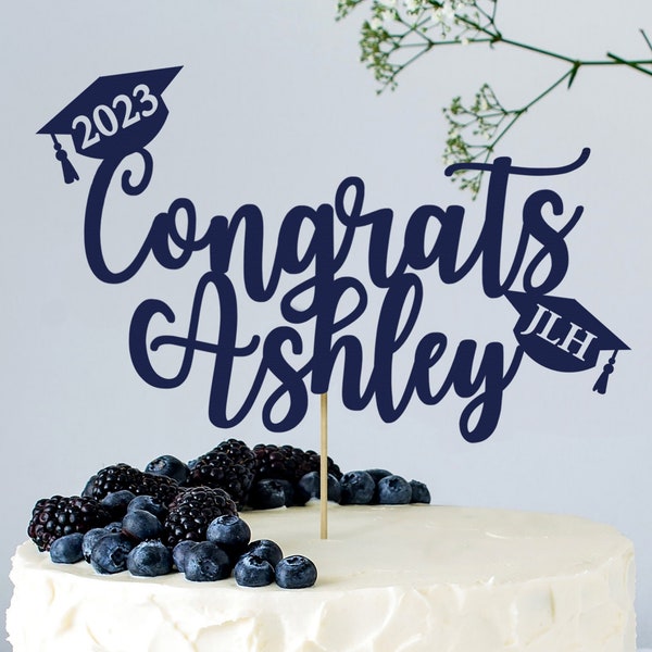 Personalized Grad Decor - Etsy