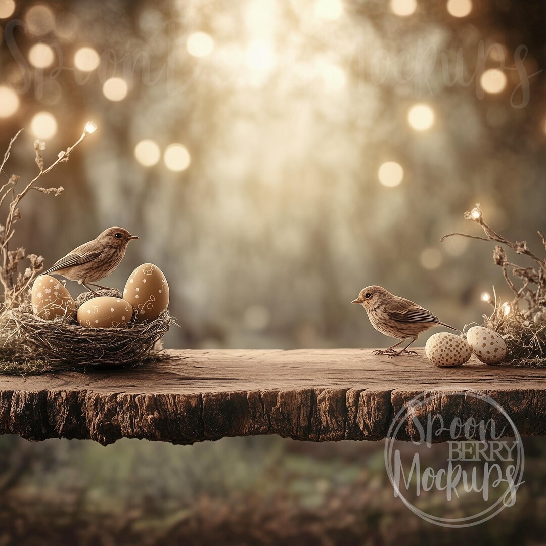 Rustic Product Backdrop Mockup, Insert Your Item Background Display ...