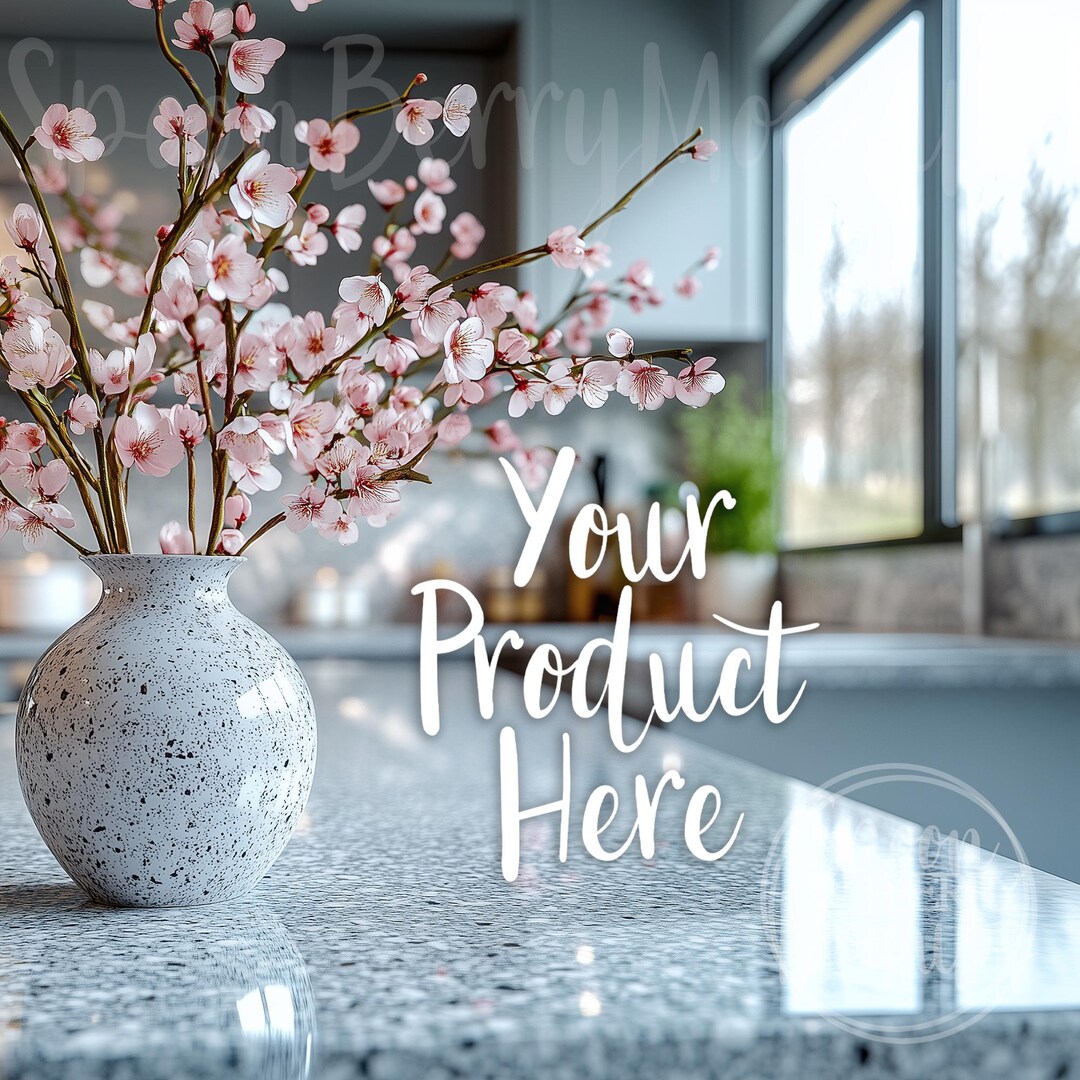 Product Backdrop Table Mockup, Insert Your Item Background, Print on ...