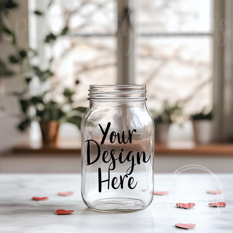 Mason Jar Decal - Etsy