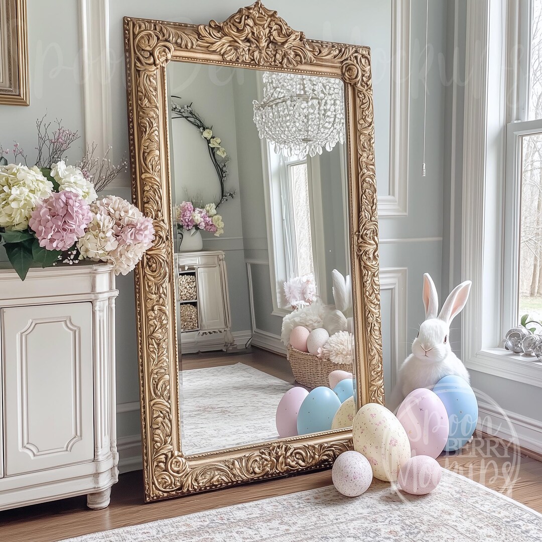 Mirror Mockup, Product Display Sell Photo, Blank Mirror Mock Up, Mockup ...