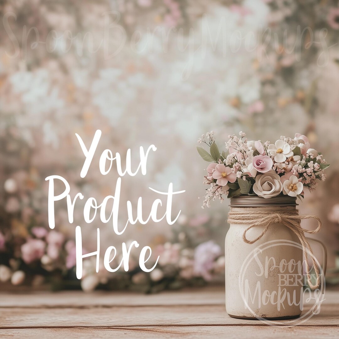 Product Backdrop Mockup, Insert Your Item Background Display Sell Photo ...