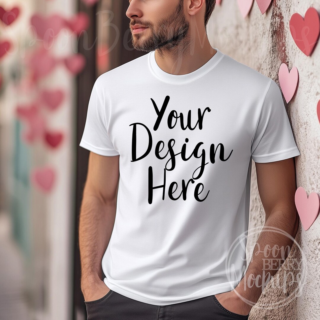T Shirt Mockup, Product Display Sell Photo, Blank White Tshirt Mock Up ...