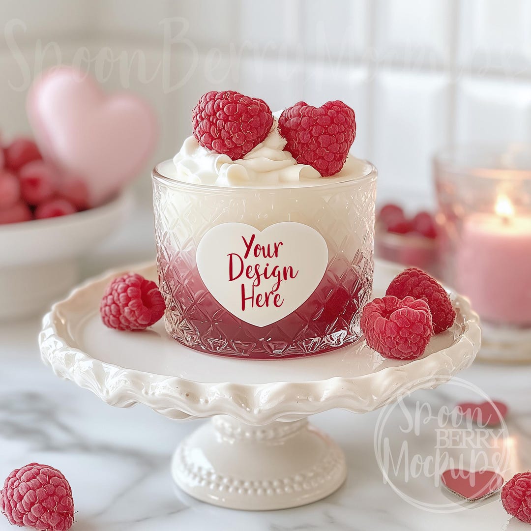 Dessert Mockup, Blank Label Mock Up, Instant Digital Download Template ...