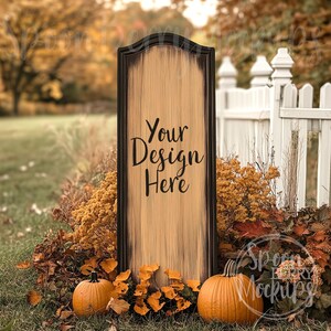 Wood Rectangle Sign Mockup, Blank Wooden Signs Mock Up, Instant Digital ...