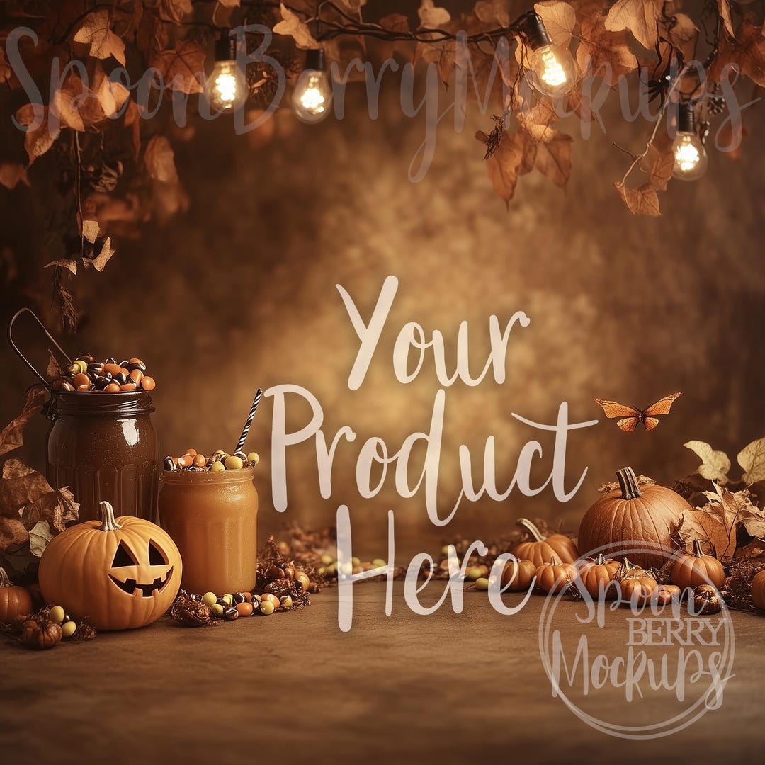 Product Display Mockup, Insert Your Item Background, POD Print on ...