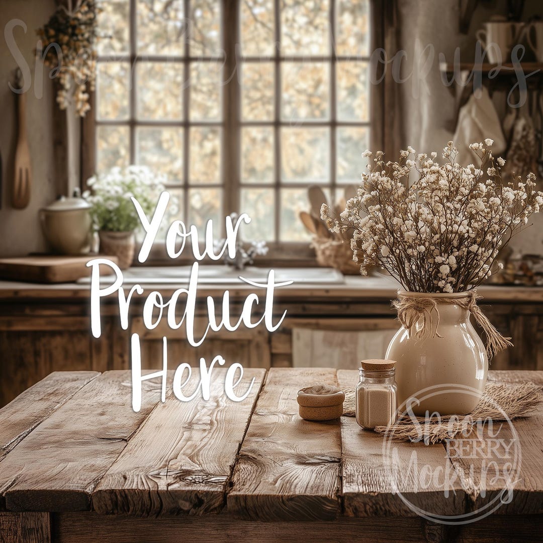 Product Display Mockup, Insert Your Item Background, POD Print on ...