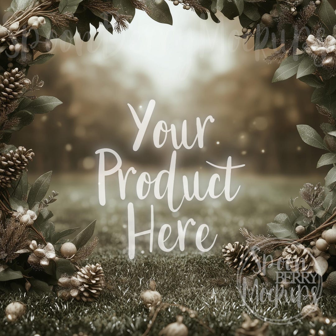 Product Display Mockup, Insert Your Item Background, Print on Demand ...