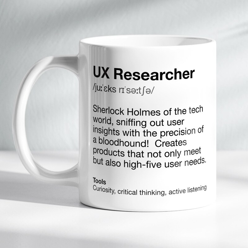 Research Mug - Etsy