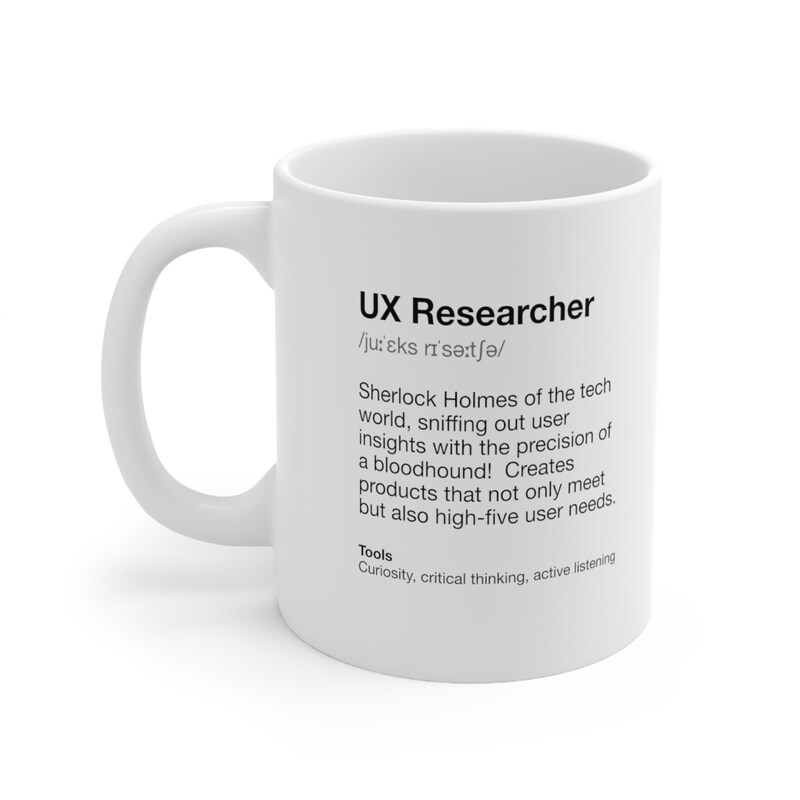 Research Mug - Etsy
