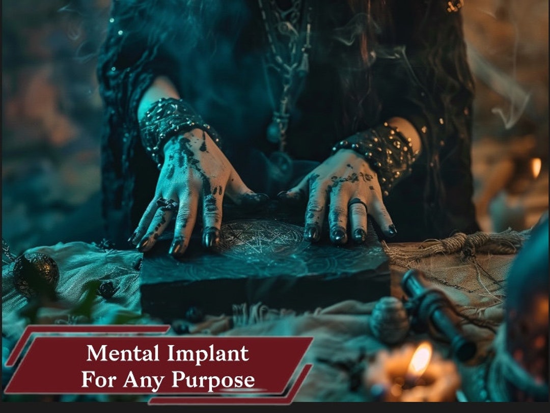 Mental Implant for Any Purpose - Implant Thoughts and Desires Into ...