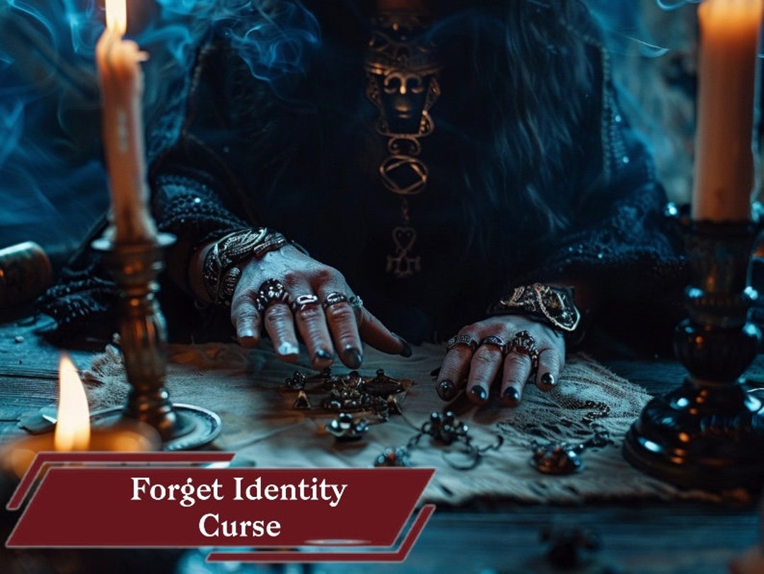 Erase Identity Curse - Make Them Forget Their Own Name - Etsy