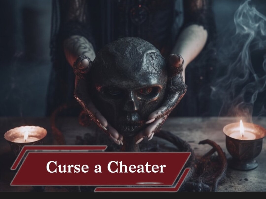 Curse A Cheater Spell - Etsy