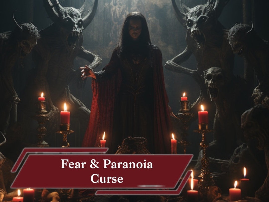 Fear and Paranoia Curse Spell - Etsy