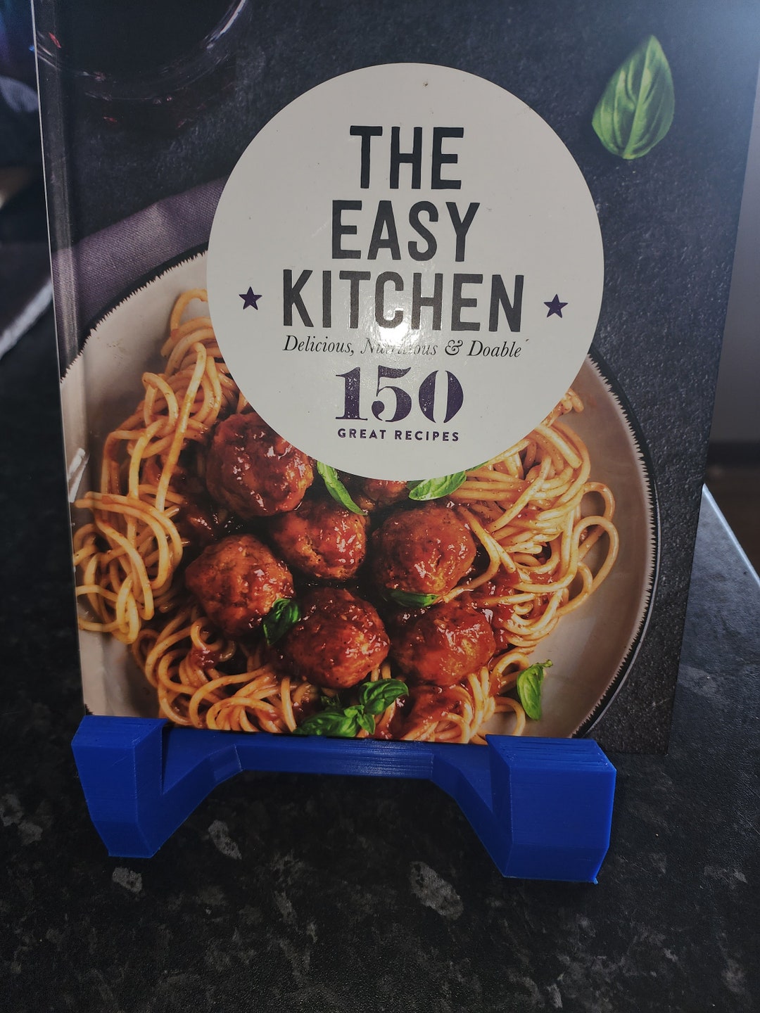 3d Printed Book Stand - Etsy