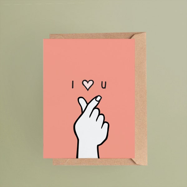 Korean Fathers Day Card - Etsy