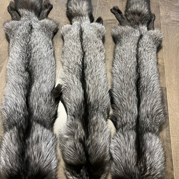 Fox Skins - Etsy