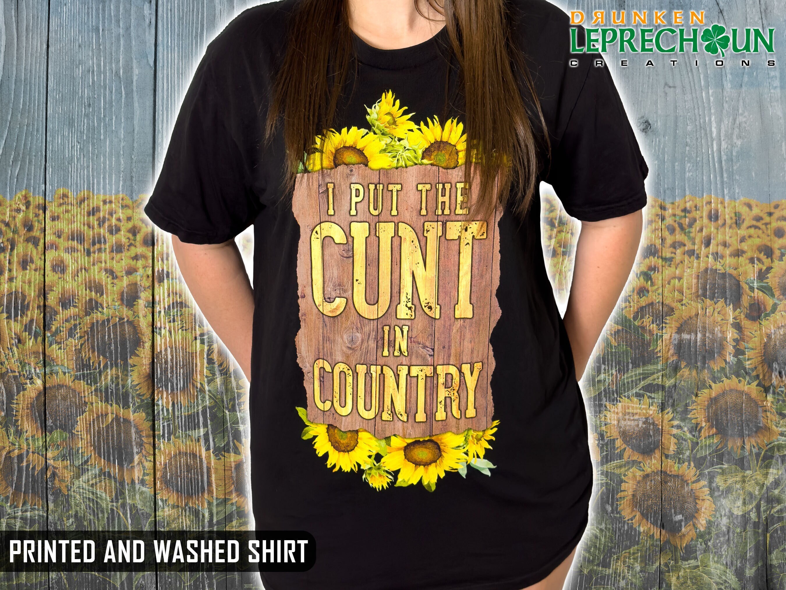 Country Cunt Shirt Soft and Vibrant Country Shirt Offensive Shirt Funny ...