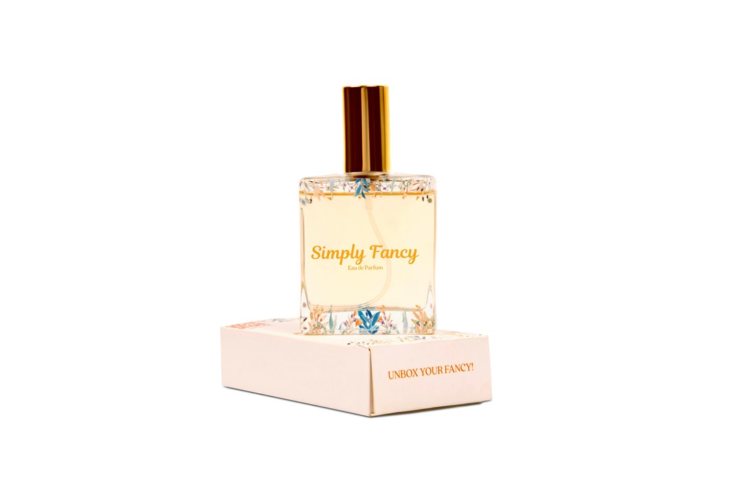 Simply Fancy Perfume A Floral Fragrance Long Lasting Powerful Scent ...