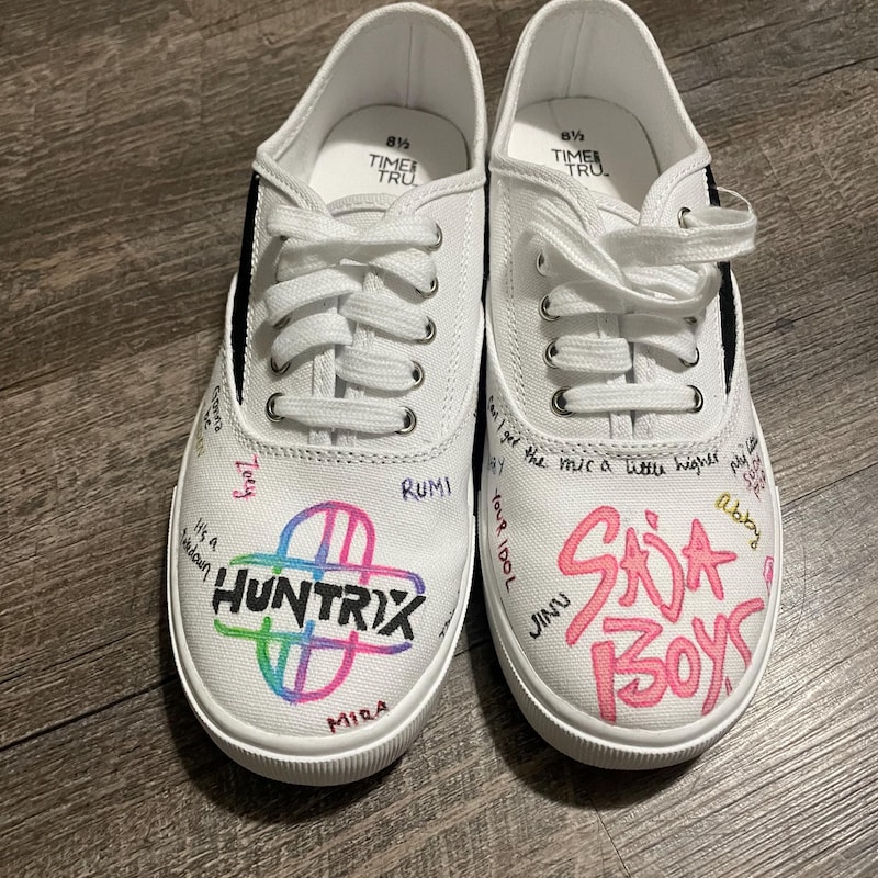 Rumi Shoes Kpop Demon Hunters - Etsy