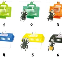 Pinched Cat Mascot Charm All 6 Types Capsule Toy Gacha Gashapon Japan ...