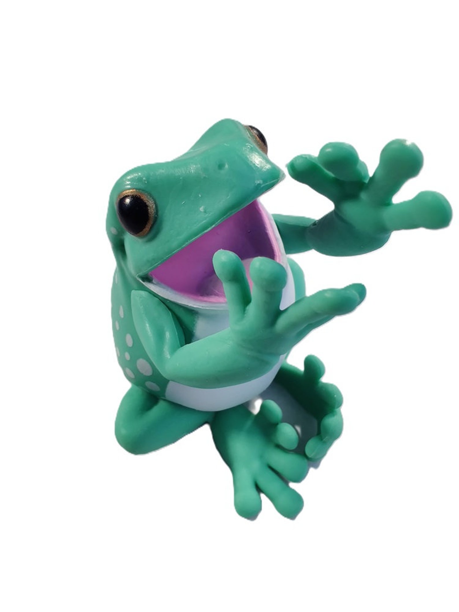 White's Tree Frog All 4 Types Capsule Toy Gacha Gashapon Japan ...