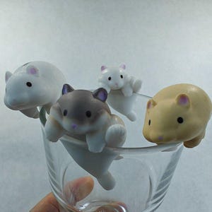 Hang on Hamster All 9 Types Capsule Toy Gacha Gashapon Japan ...