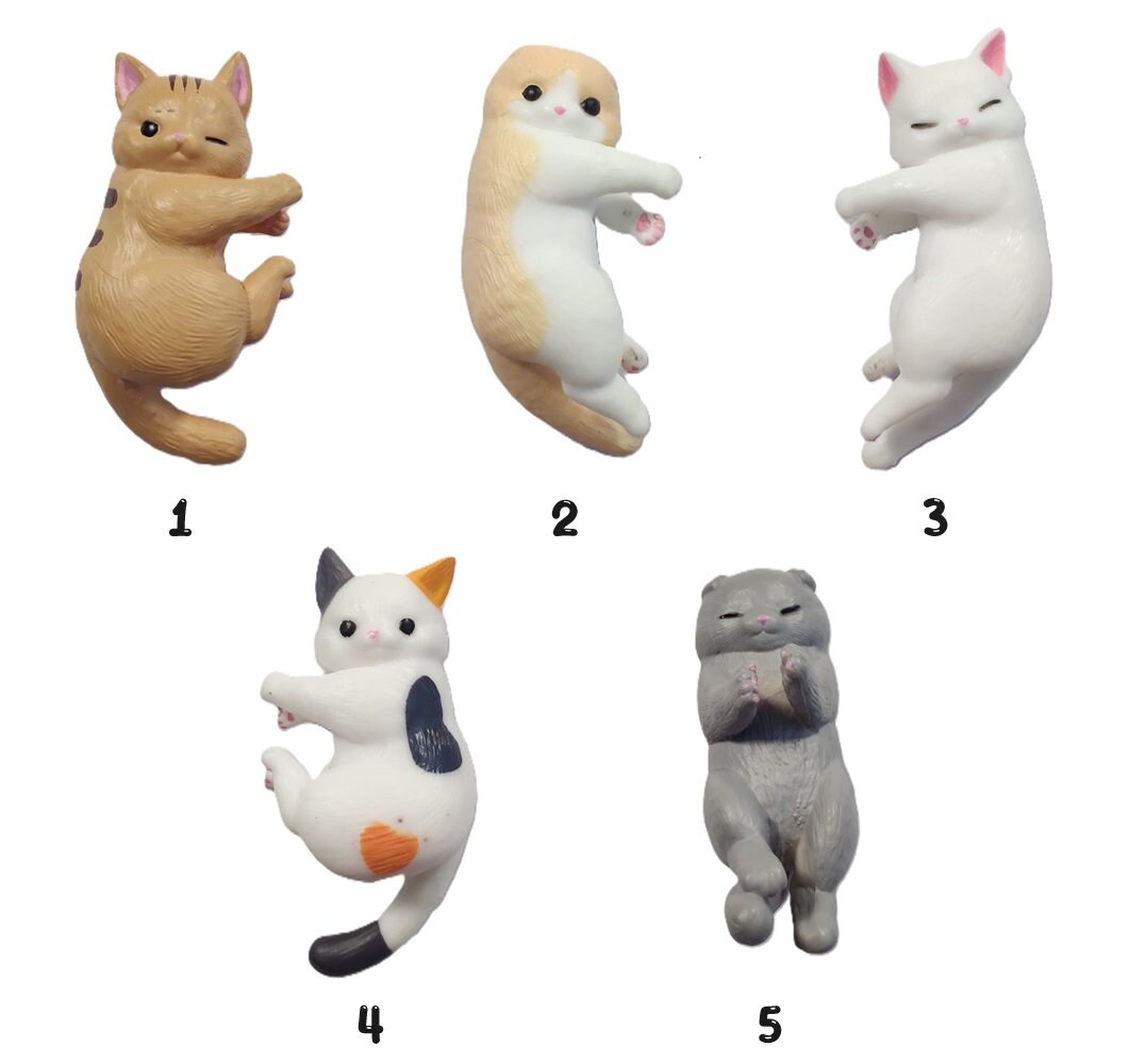 Hold Me Tight Cat All 5 Types Capsule Toy Gacha Gashapon Japan ...