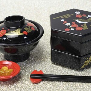 Japanese Tableware Ume to Uguisu All 4 Types Capsule Toy Gacha Gashapon ...
