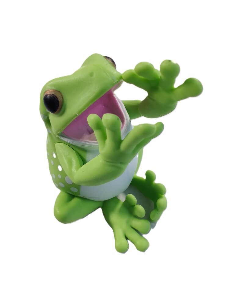 White's Tree Frog All 4 Types Capsule Toy Gacha Gashapon Japan ...