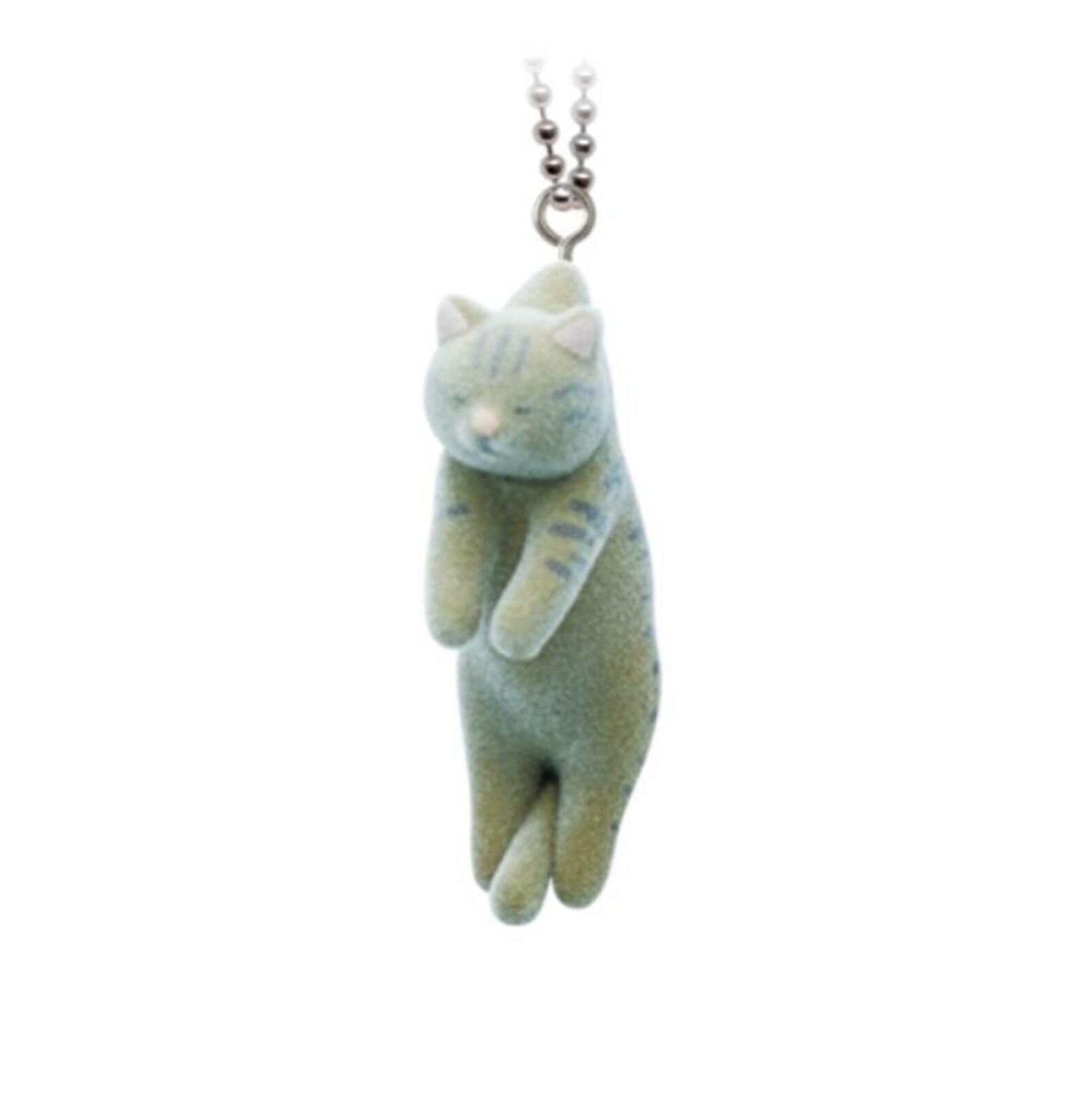 Pinched Cat Mascot Charm All 6 Types Capsule Toy Gacha Gashapon Japan ...