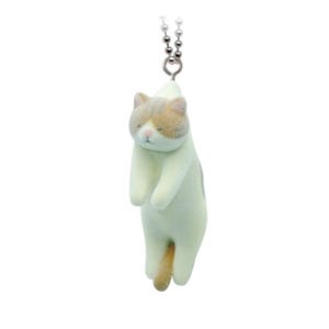 Pinched Cat Mascot Charm All 6 Types Capsule Toy Gacha Gashapon Japan ...
