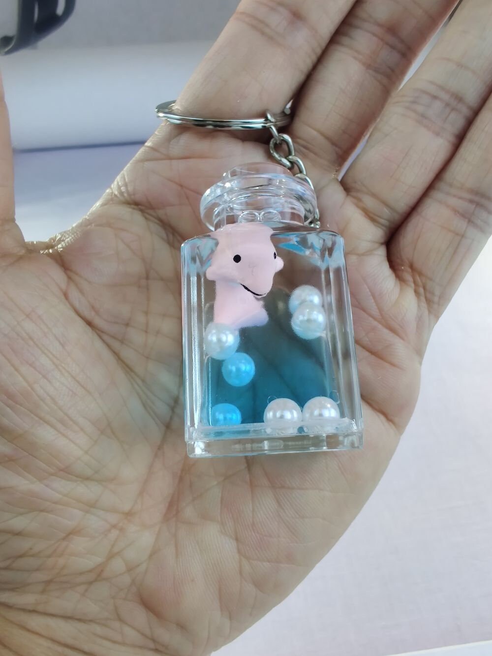 My Bottle Aquarium Keychain All 6 Types Capsule Toy Gacha Gashapon ...