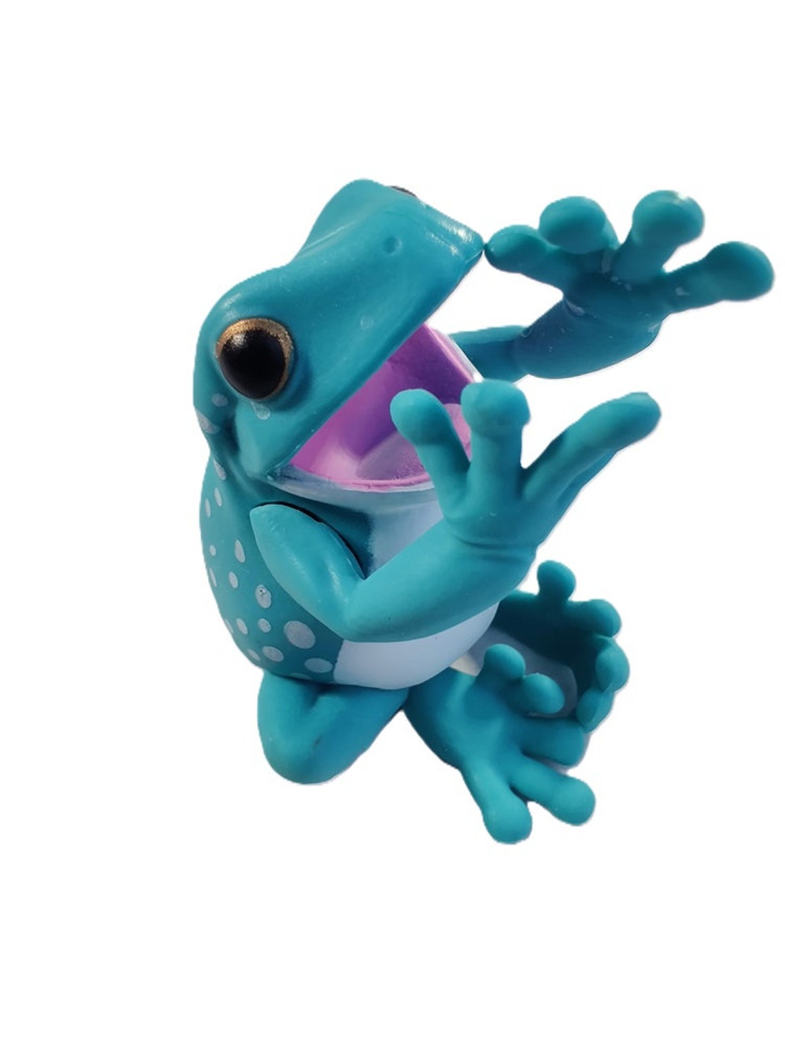 White's Tree Frog All 4 Types Capsule Toy Gacha Gashapon Japan ...