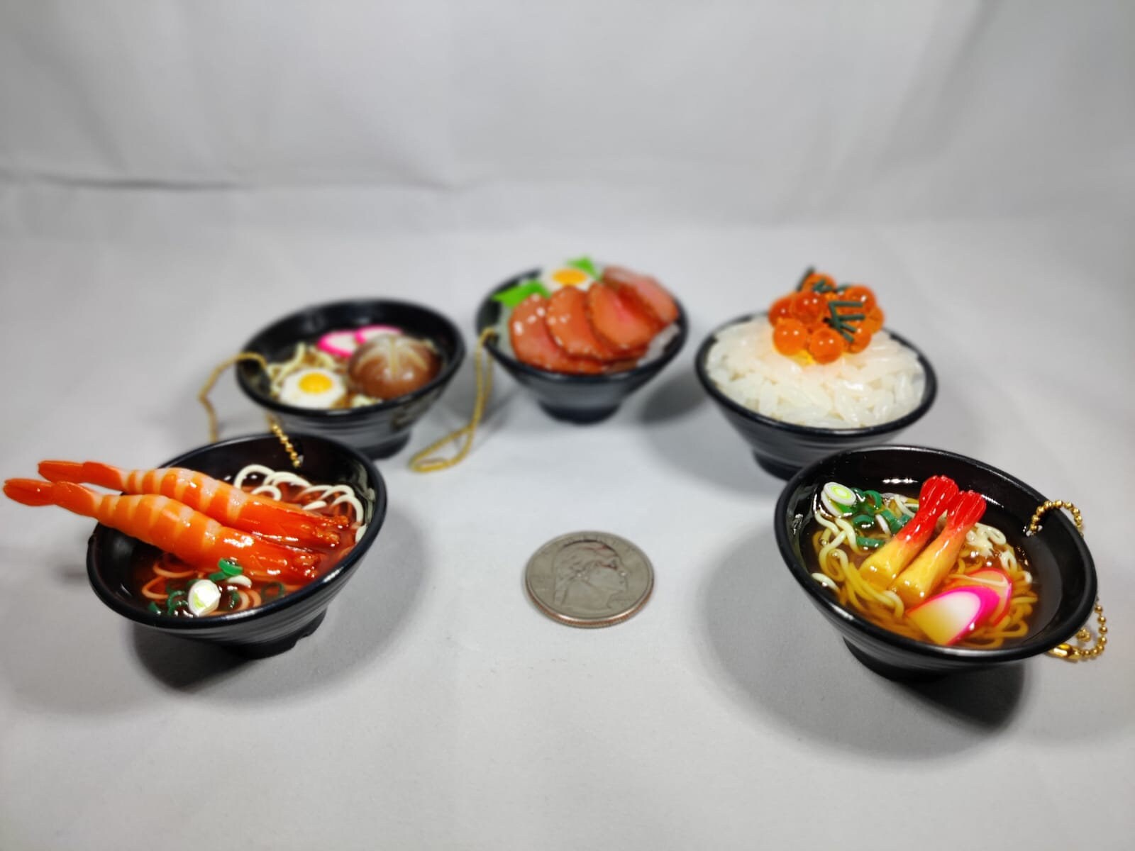 Japanese Restaurant Key Chain 5 Types Capsule Toy Gacha Gashapon Japan ...