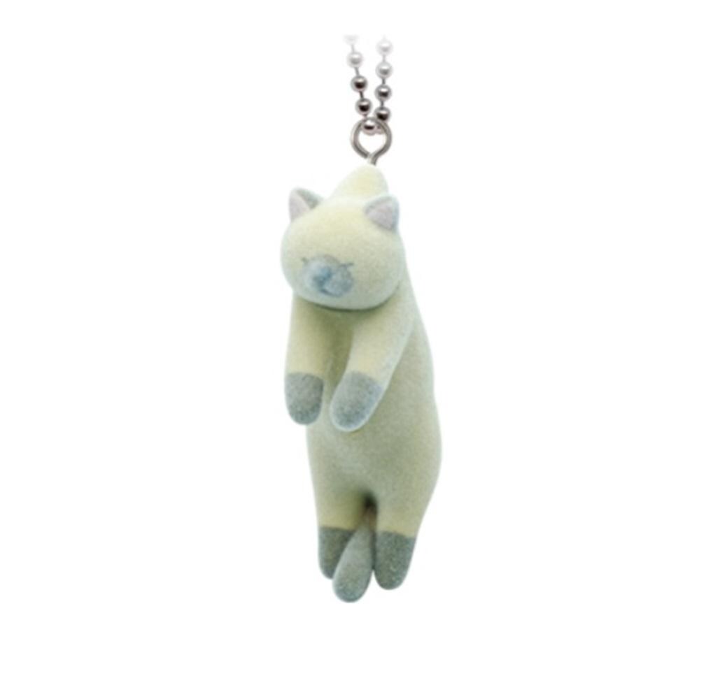 Pinched Cat Mascot Charm All 6 Types Capsule Toy Gacha Gashapon Japan ...