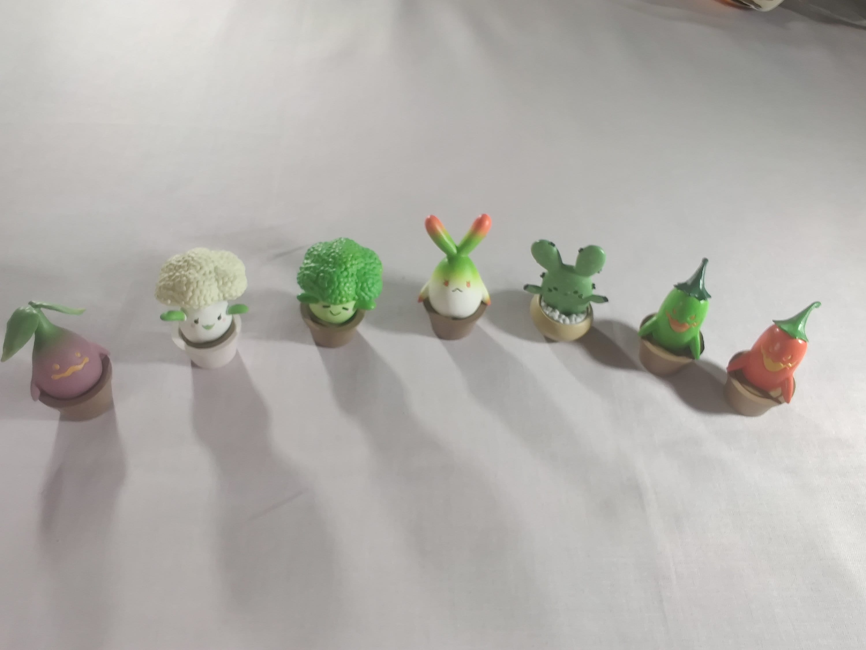 Mandrake Collection Part.2 All 7 Types Capsule Toy Gacha Gashapon Japan ...
