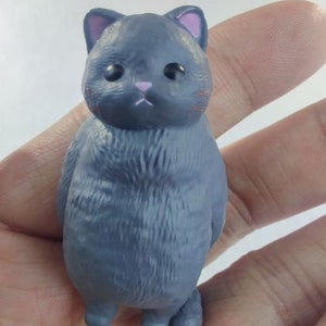 KYOMU Cats All 5 Types Capsule Toy Gacha Gashapon Japan Gachareward - Etsy