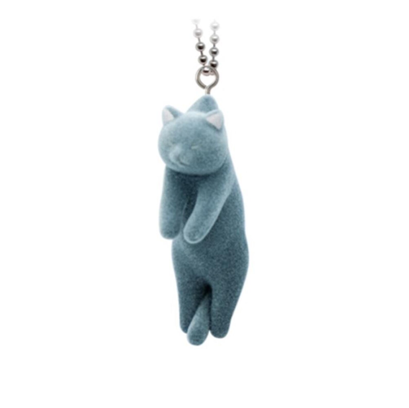 Pinched Cat Mascot Charm All 6 Types Capsule Toy Gacha Gashapon Japan ...