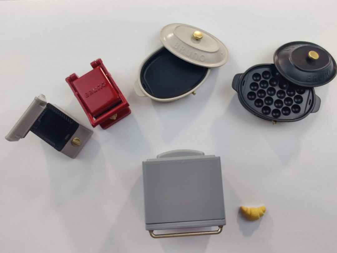 BRUNO Miniature Collection 4 All 5 Types Capsule Toy Gacha - Etsy